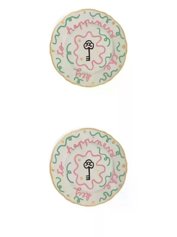 BITOSSI HOME Key-print Plate