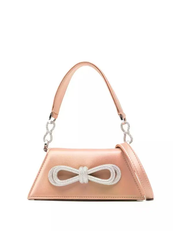 Mach & Mach Samantha Crystal-embellished Mini Bag