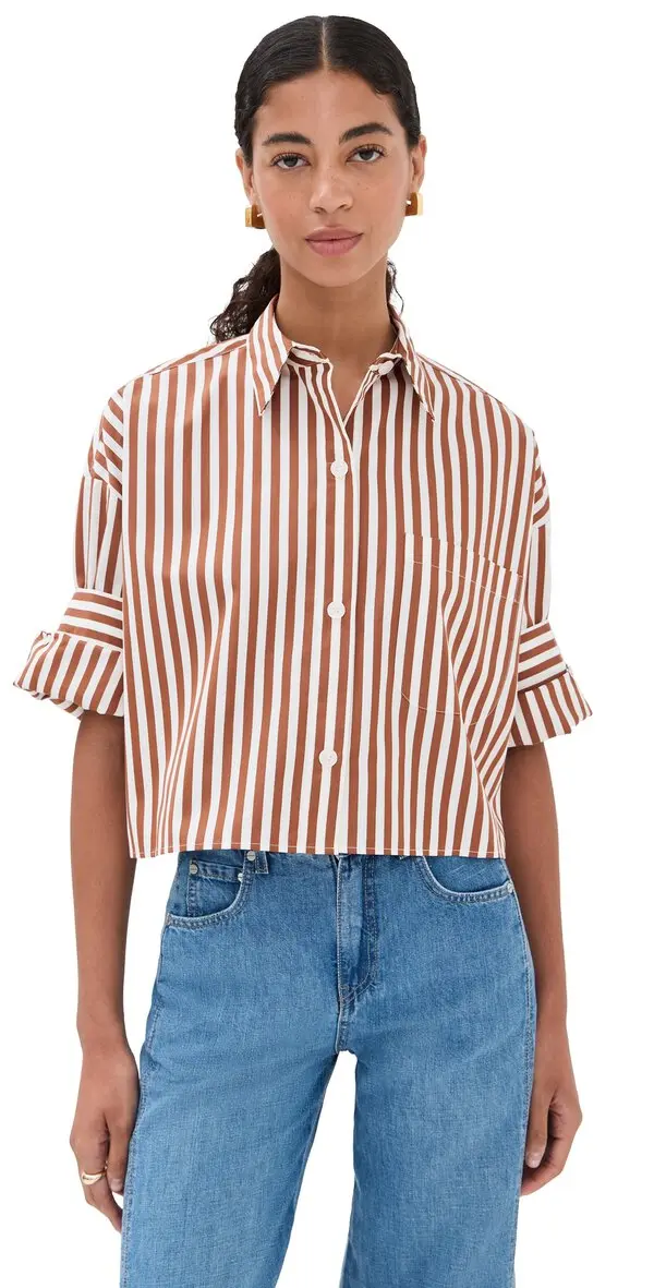 TWP Next Ex Buttondown Shirt