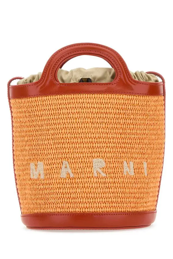 Marni Tropicalia Bucket Bag - Multicoloured
