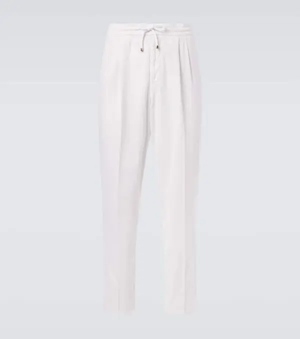 Brunello Cucinelli Cotton Corduroy Pants