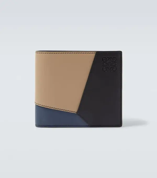 Loewe Puzzle Leather Bifold Wallet