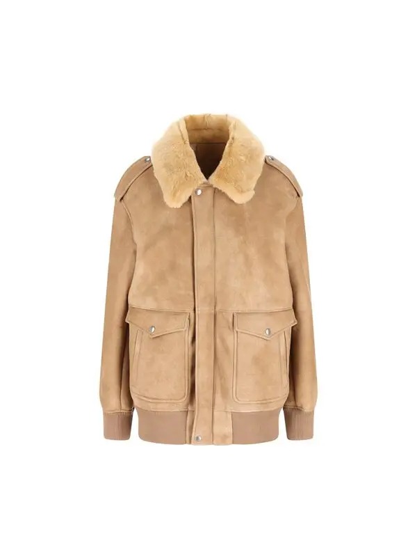 Prada Sheepskin Jacket