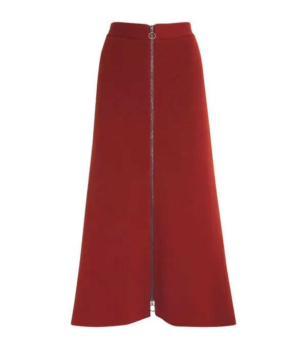 Johnstons Of Elgin Cashmere A-line Skirt