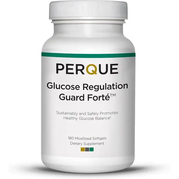 PERQUE Glucose Regulation Guard Forte