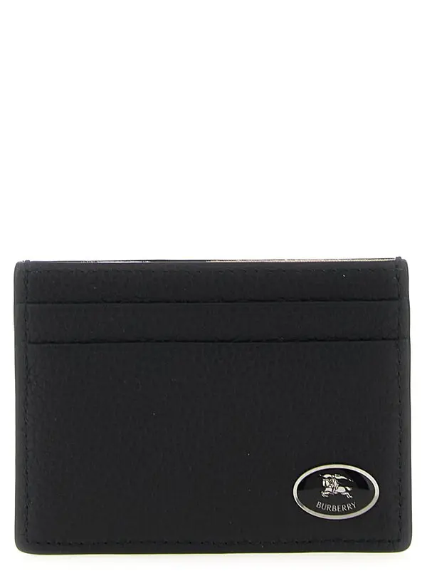 Burberry Sandon Cotswolds' Card Holder - Black