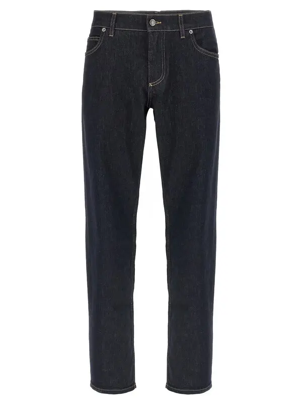 Dolce & Gabbana Mercury Cotton Denim Jeans