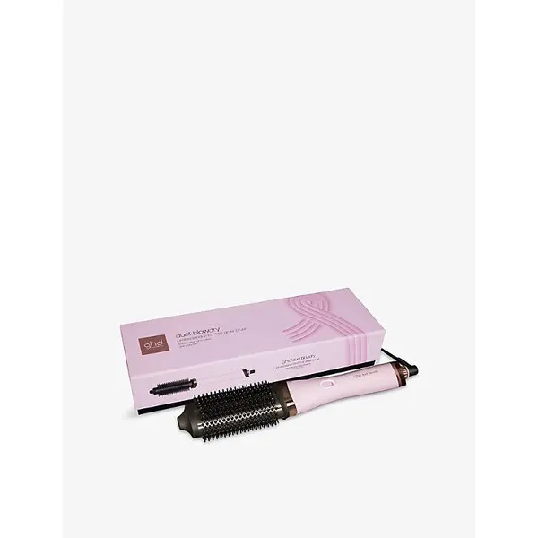 GHD Duet Blowdry Charity Limited Edition Hair Dryer Brush In Pink Sorbet - One-color