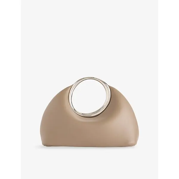 Jacquemus Le Petit Calino Top-handle Bag - Taupe