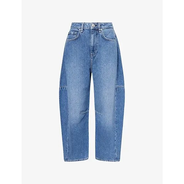 Rag & Bone Charlie Barrel-leg Denim Jeans