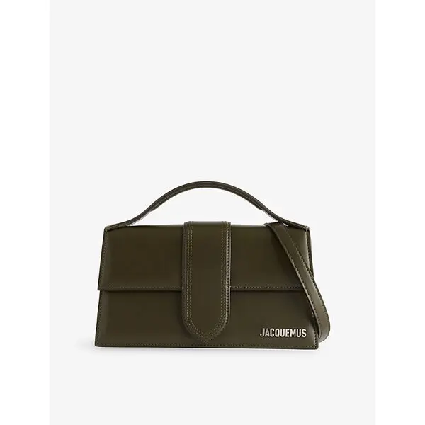 Jacquemus Le Grand Bambino Top-handle Bag - Dark Khaki