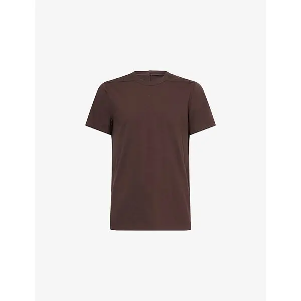 Rick Owens Short Level Crewneck Cotton T-shirt