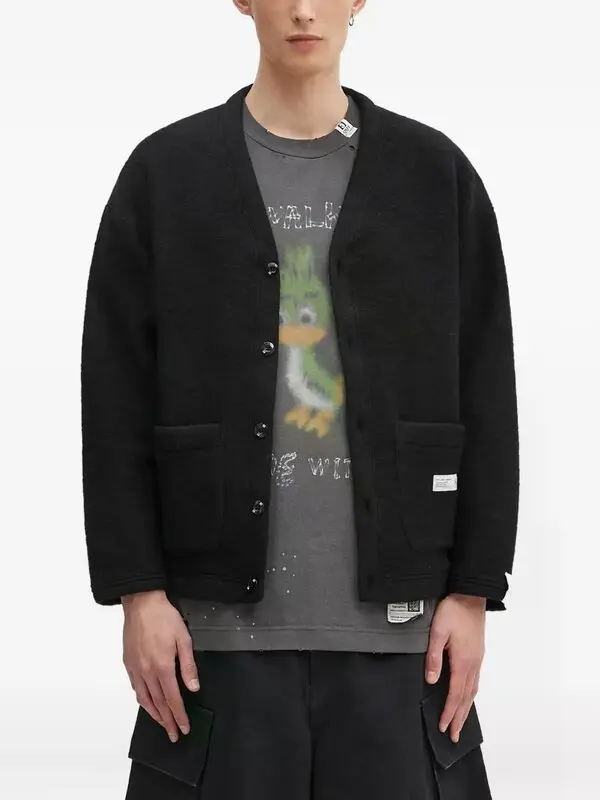 NEIGHBORHOOD Patch-pocket Cardigan