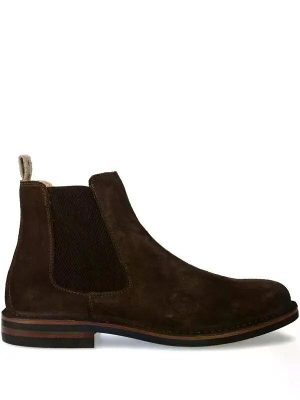 ASTORFLEX Bitflex Elasticated-panel Boots - Brown