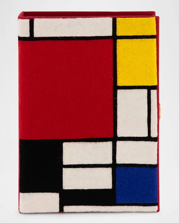 OLYMPIA LE-TAN Mondrian Book Clutch