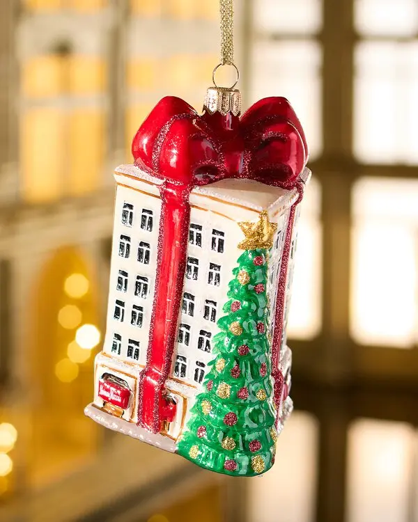 JOY TO THE WORLD COLLECTIBLES Downtown Dallas Store Christmas Ornament