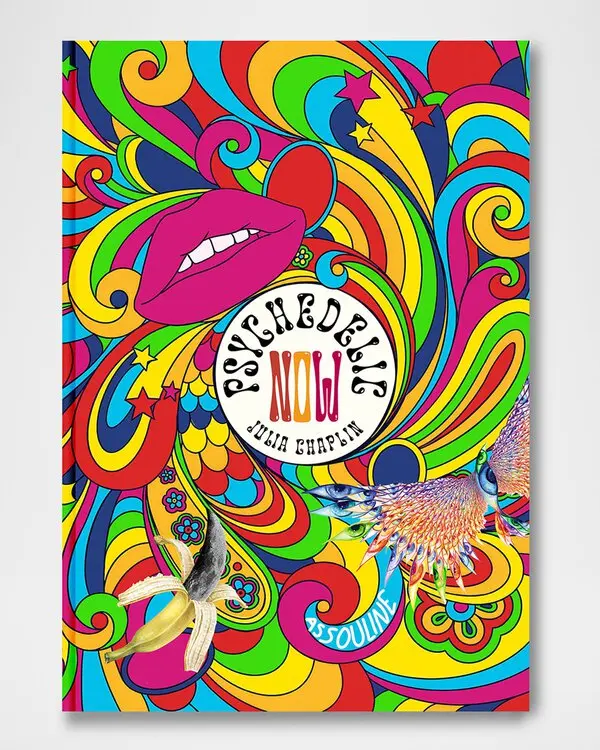 Assouline Psychedelic Now" Book Julia Chaplin - One-color