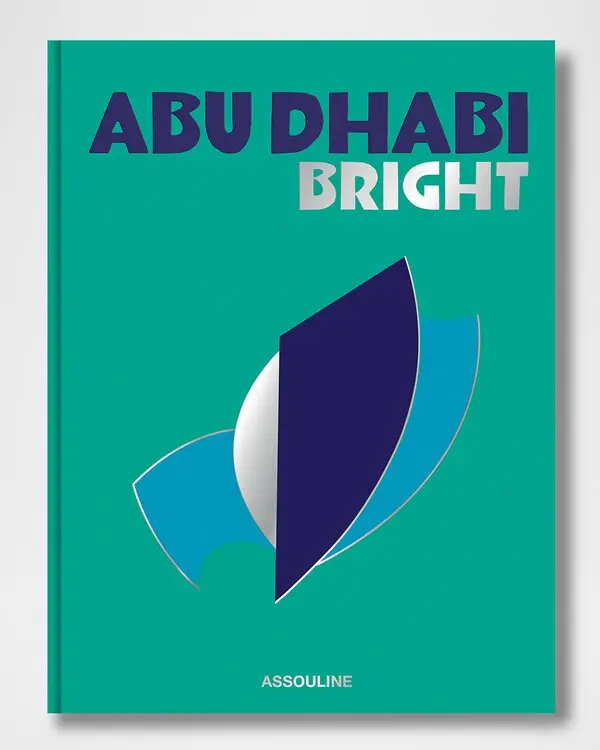 Assouline Abu Dhabi Bright" Book Myrna Ayad - One-color