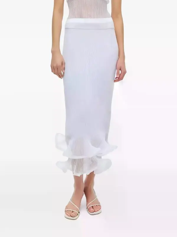 Simkhai Kelso Skirt - White