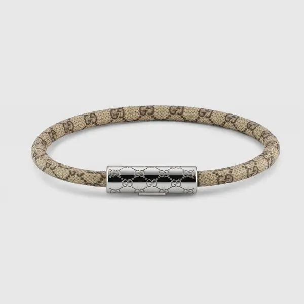 Gucci Bracelet With Gg Detail