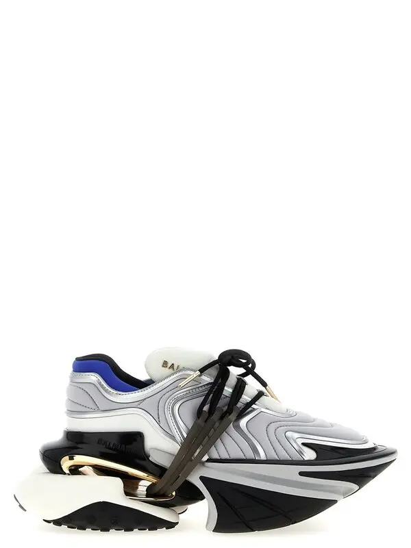 Balmain Unicorn Wave Sneakers - Multicolor