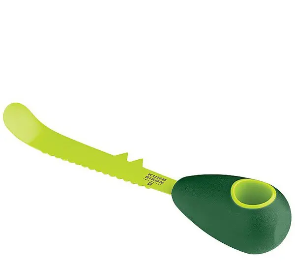 KUHN RIKON Colori 7.25' Avocado Knife Green