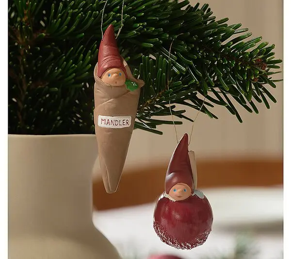 KLARBORG Nisserikker 2025 Figurine