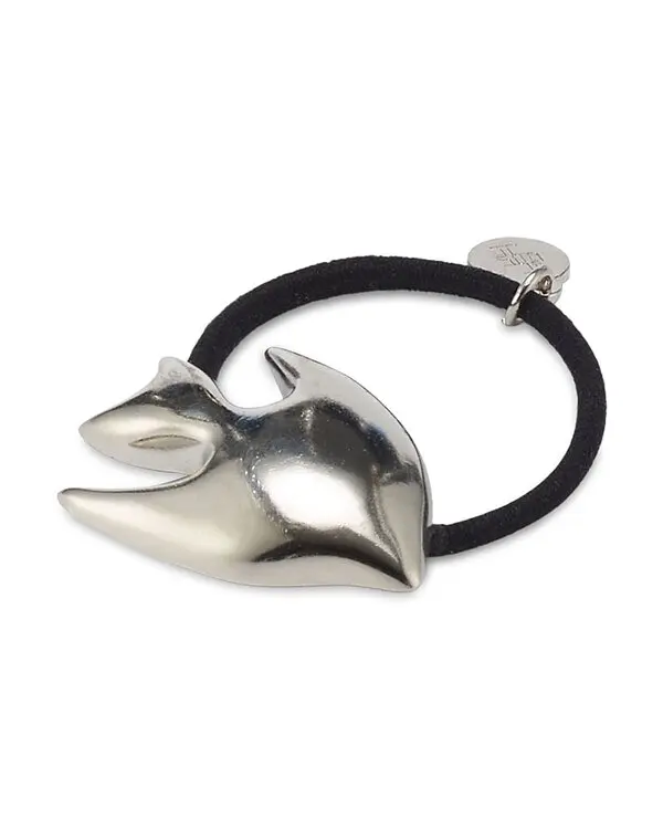 LELET NY Angie Glossy Fish Ponytail Holder