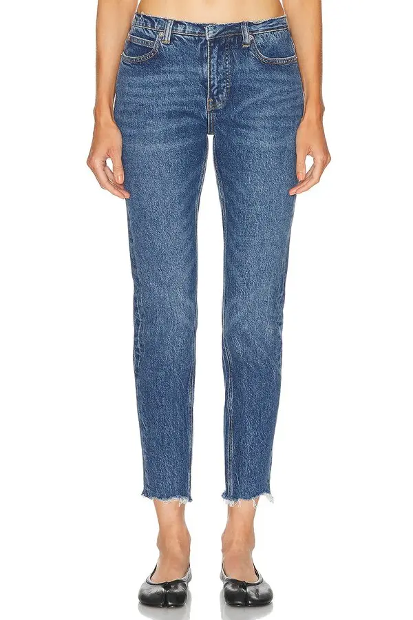 Alexander Wang Low Rise Skinny Leg