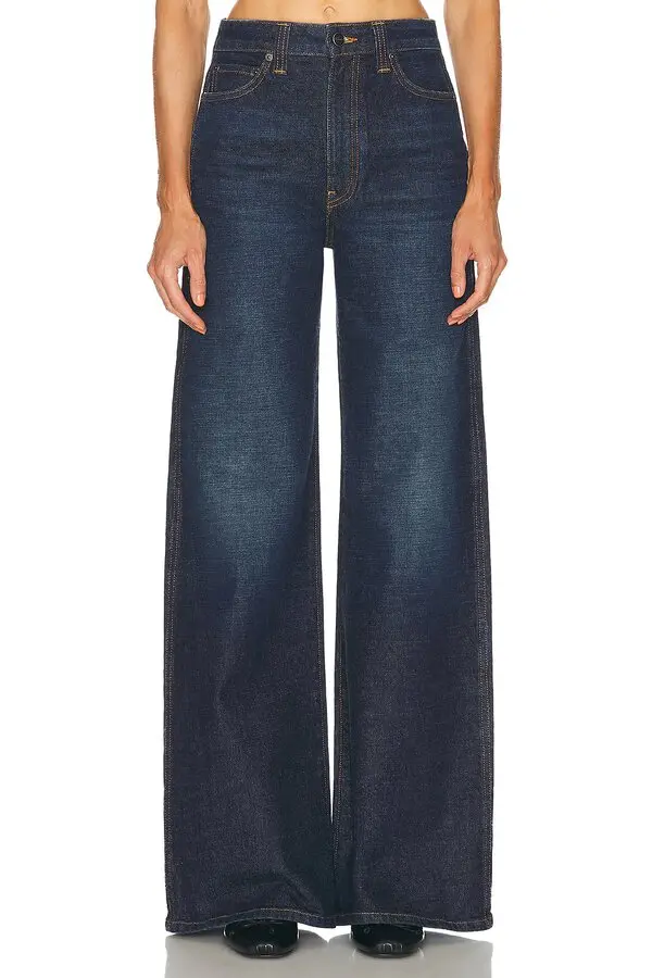Khaite Dane Wide-leg Jeans