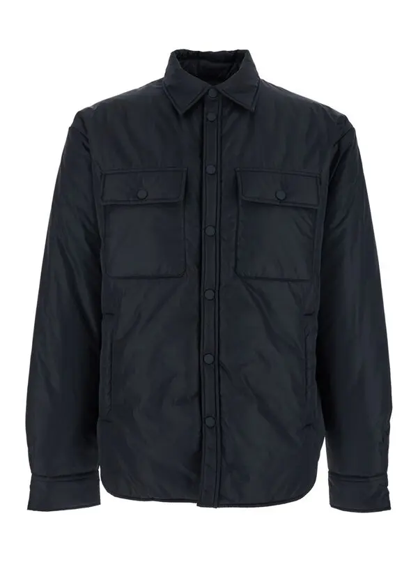 Dsquared2 Tech Fabric Jacket With Logo