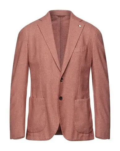 L.B.M. 1911 Single-breasted Flannel Blazer
