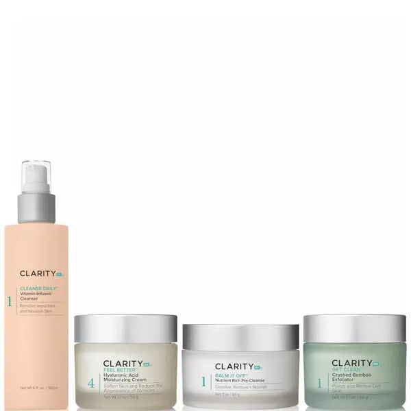 CLARITYRX Cleanse & Nourish Set