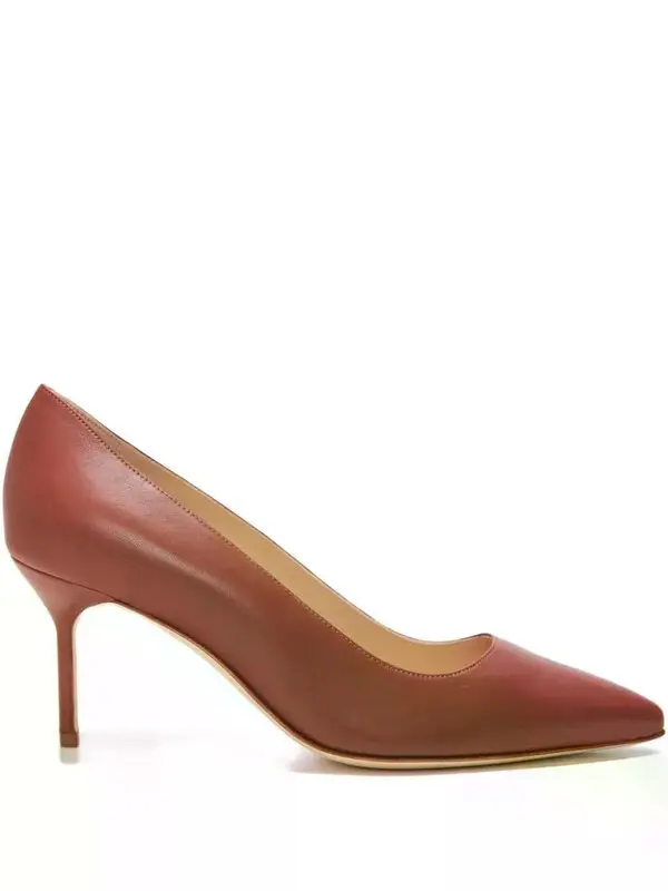 Manolo Blahnik 70mm Pointed-toe Stiletto Pumps