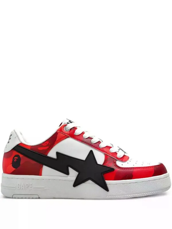 A BATHING APE® Star-embellishment Sneakers