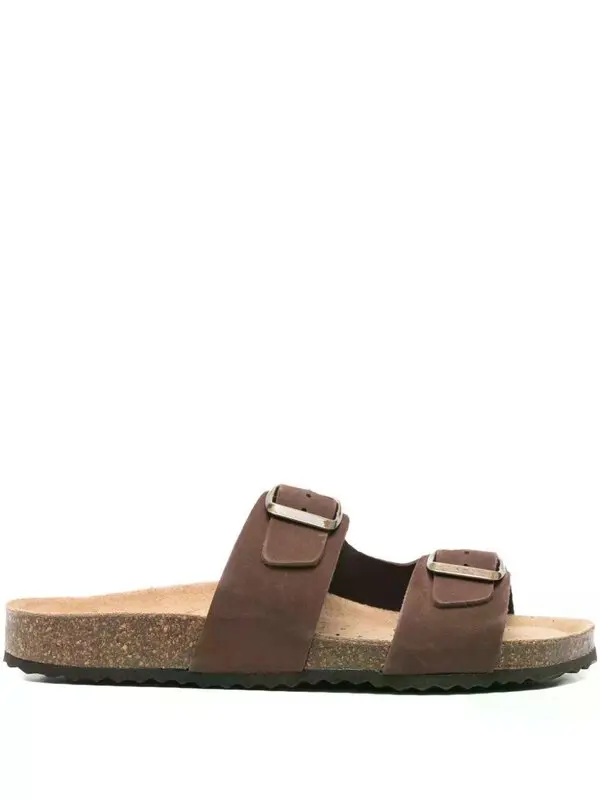 Geox Brionia Double-buckle Slippers