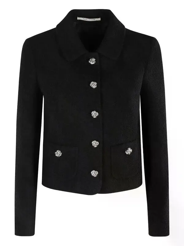 Tagliatore Embellished-button Jacket