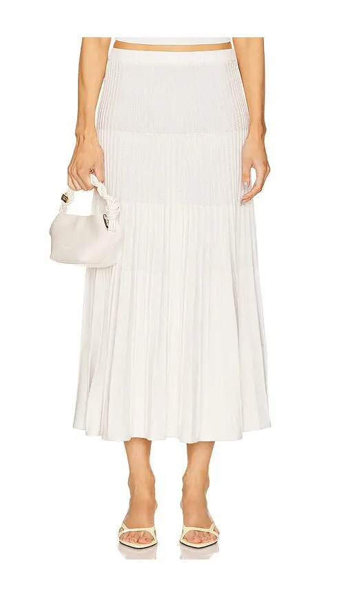 L'academie By Marianna Cheryl Breezy Midi Skirt