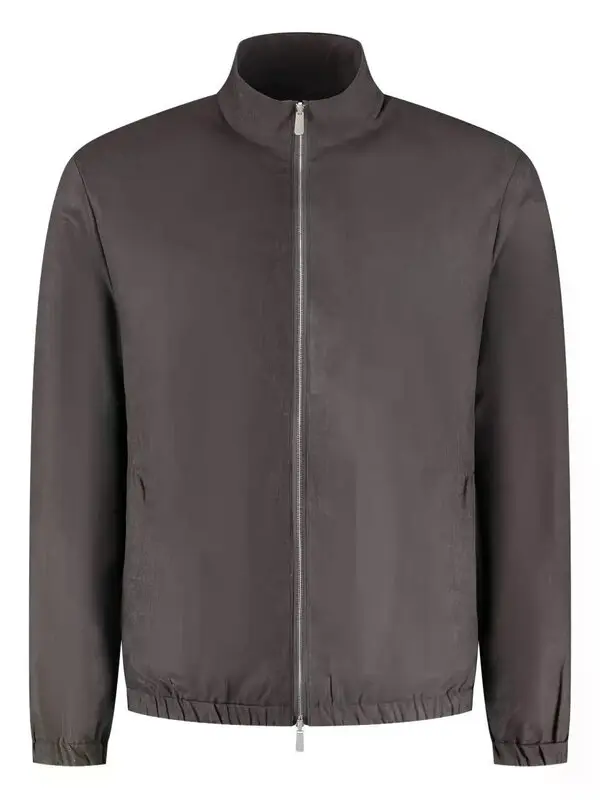 Marco Pescarolo High-neck Zip-front Jacket