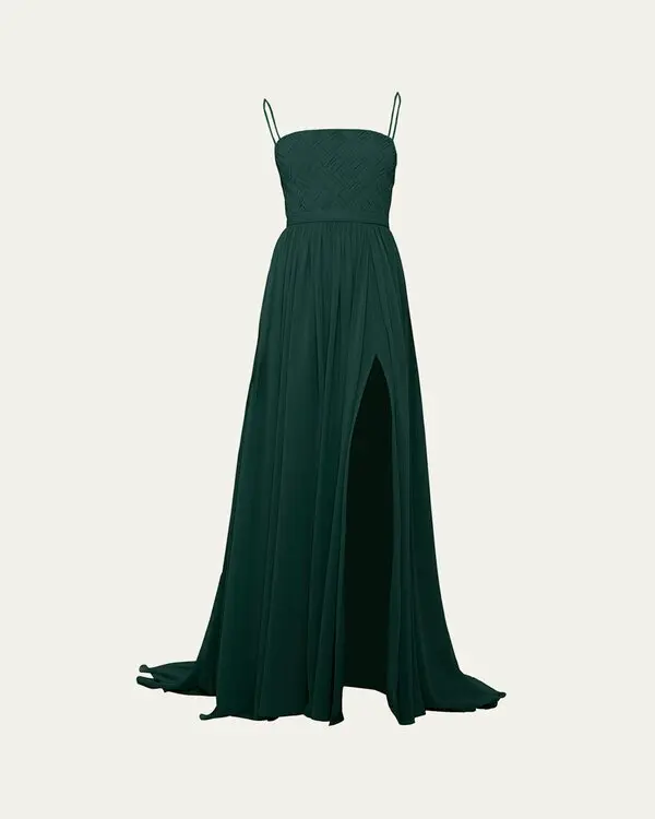 ATELIER PRABAL GURUNG Millicent Woven Gown