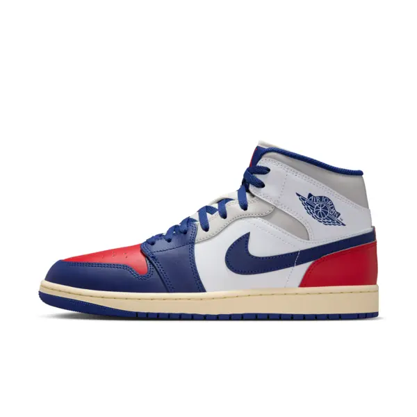 JORDAN 1 Mid - White