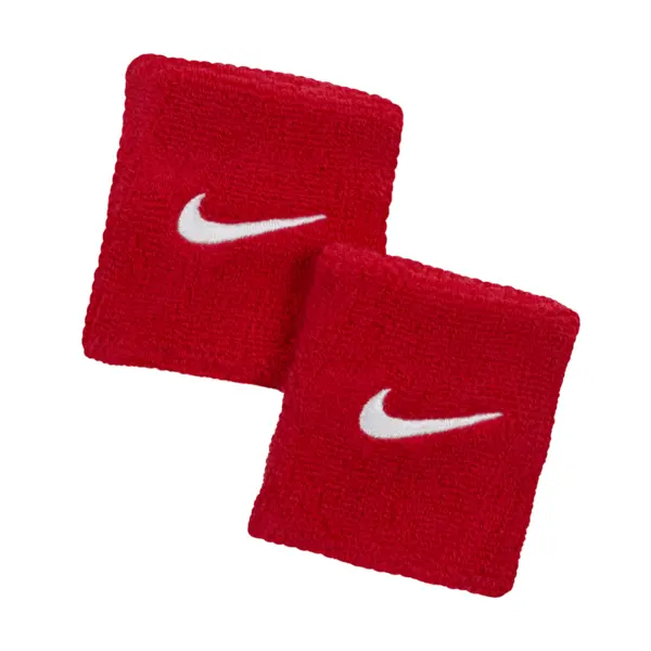 Nike Swoosh Classic Wristbands - Red