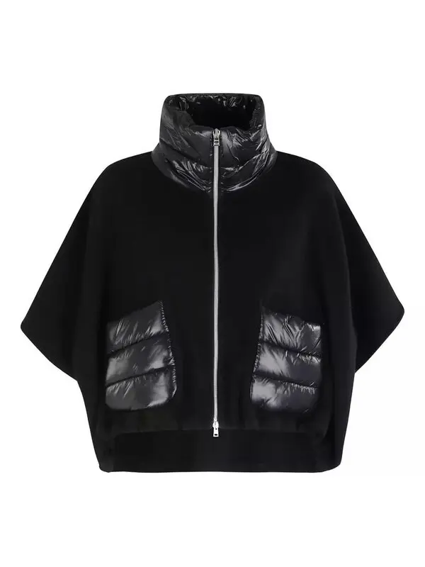 Herno Quilted Panelled Jacket