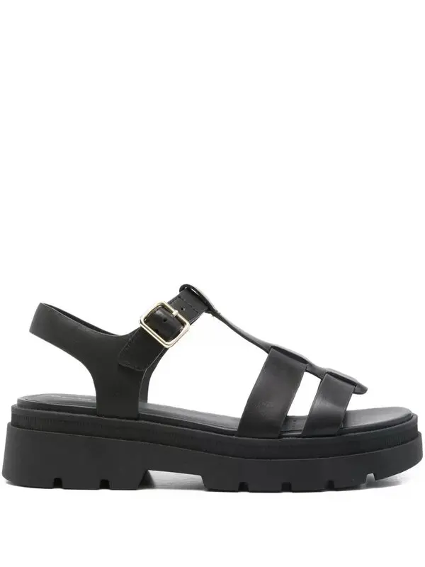 Geox 50mm Adacter Buckle-fastening Platform Sandals