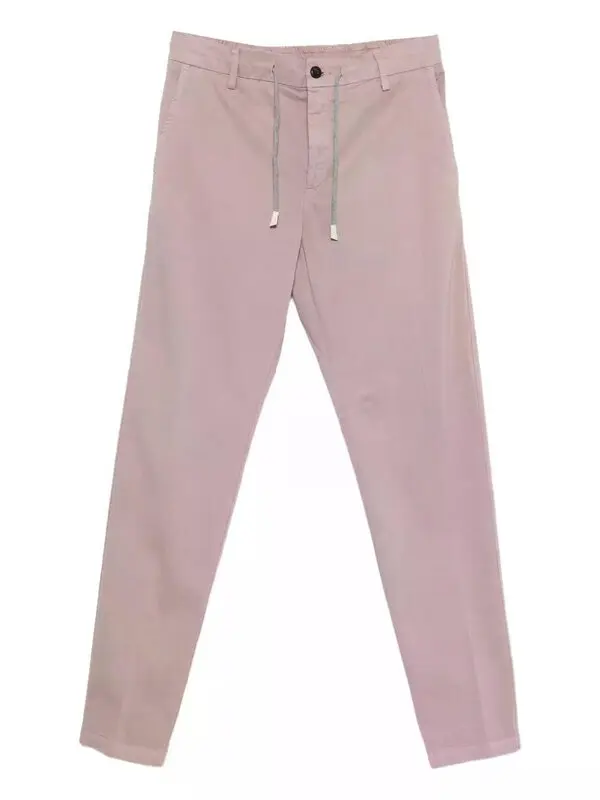 Eleventy Drawstring-fastening Trousers