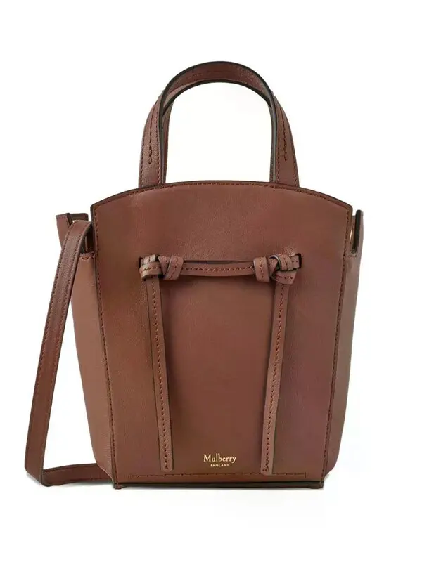 Mulberry Mini Clovelly Knotted-straps Bag