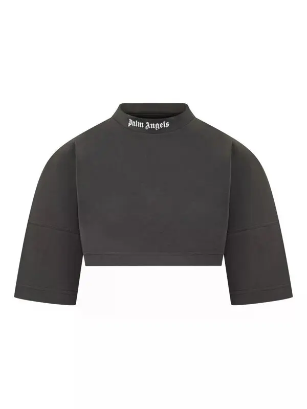 Palm Angels Curved Mini T-shirt