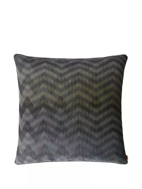Missoni Dinamico Zigzag-pattern Cushion