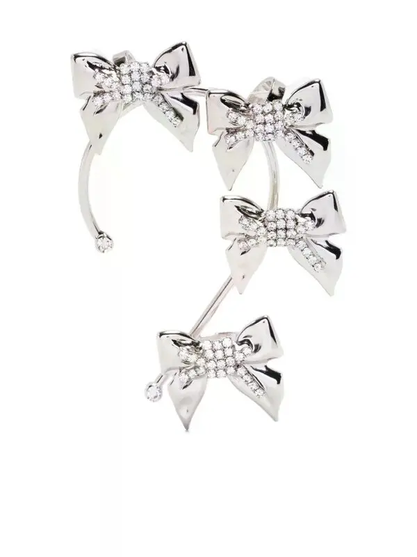 Alessandra Rich Bow-embellished Ear Cuff