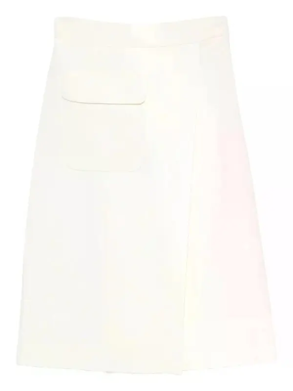 P.a.r.o.s.h Belted Wrap-around Skirt